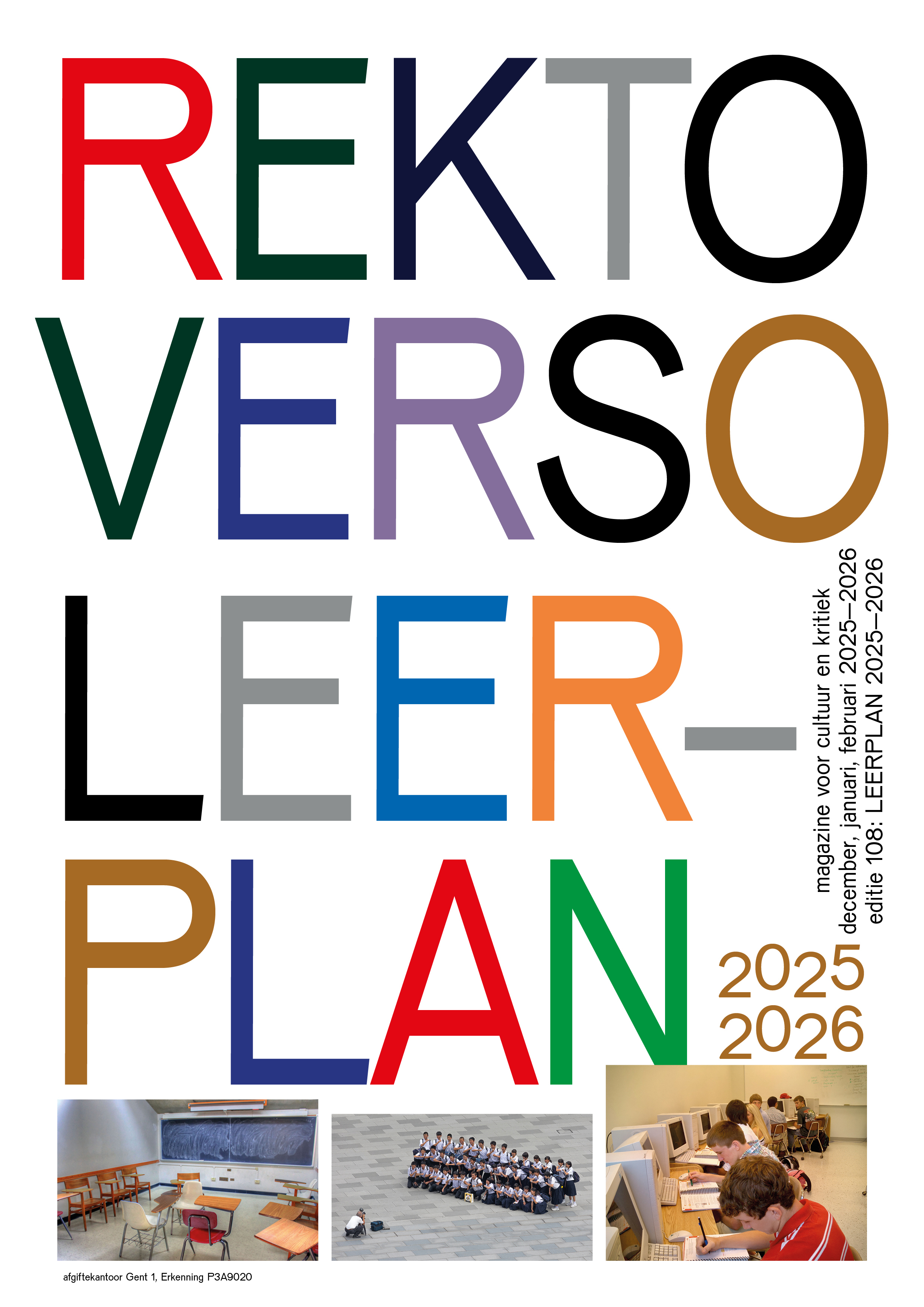 #108 – Leerplan 2025-2026 | rekto:verso | tijdschrift voor cultuur en ...